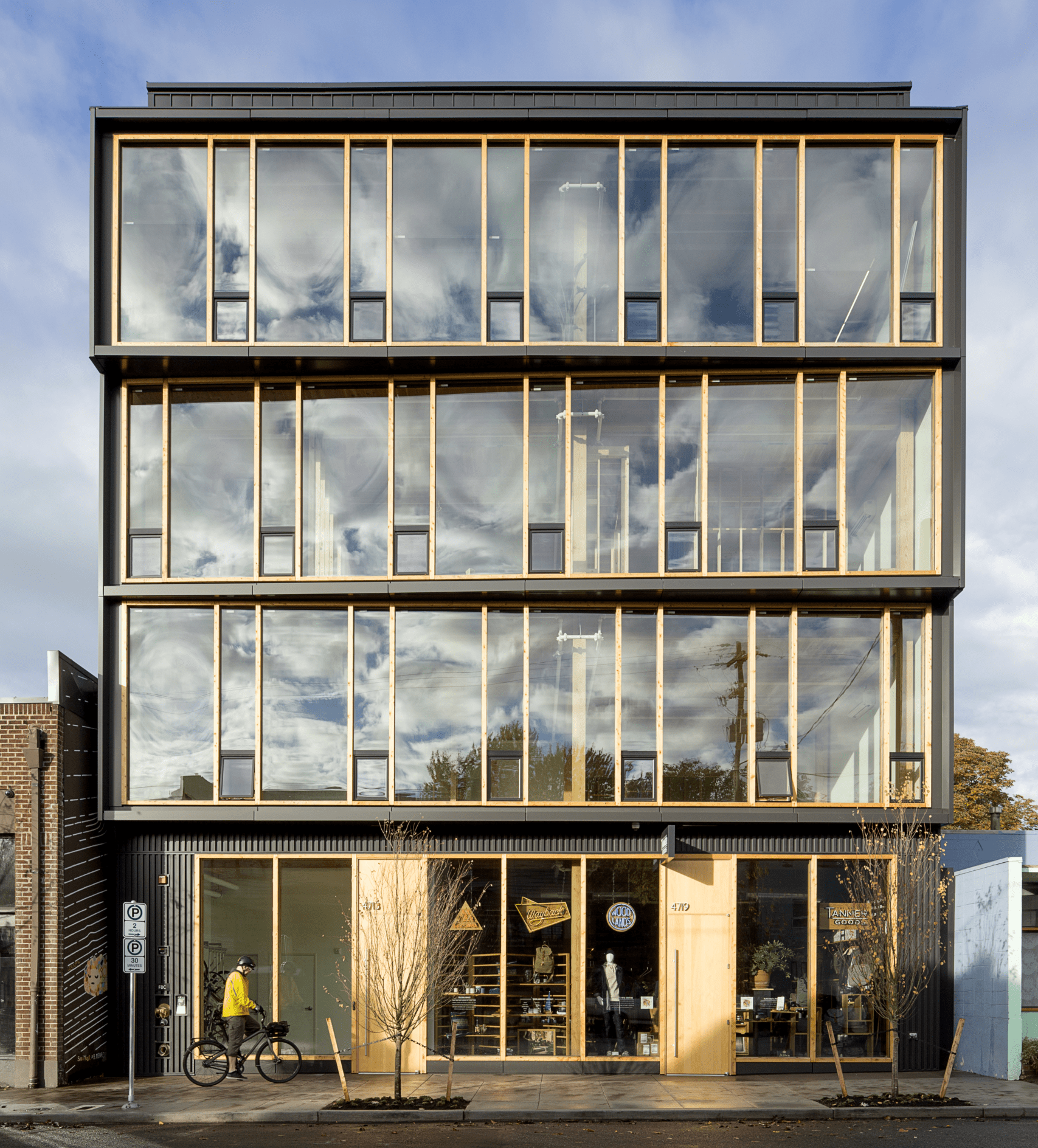 Cross Laminated Timber Construction | CLT Panel | Think Wood