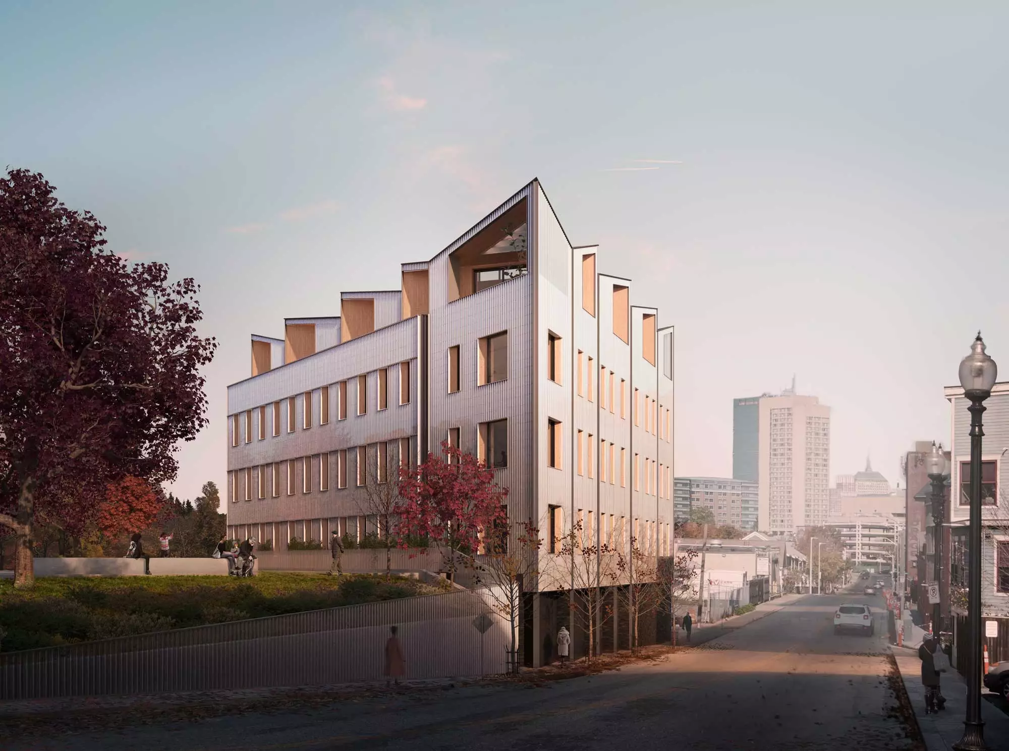 CLT Passive House Demonstration Project - Think Wood